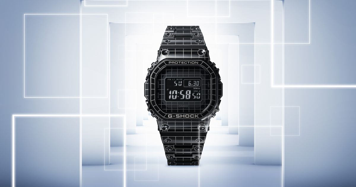 Лазерная сетка Casio GMW-B5000CS