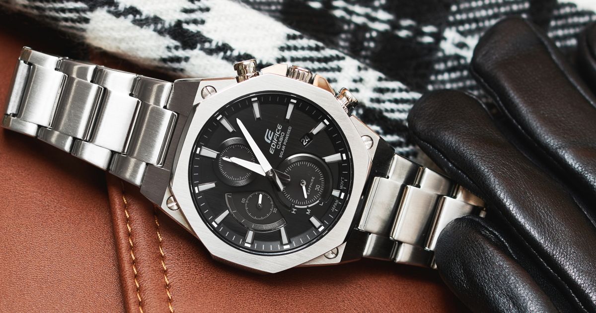 Slim Design от Casio Edifice