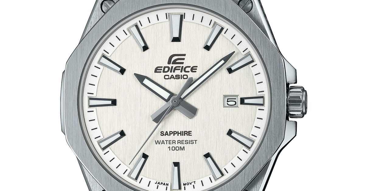 Casio пополняет коллекцию Edifice Slim