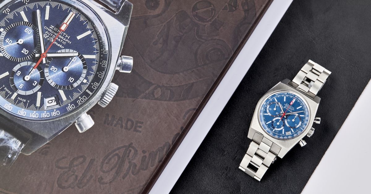 Zenith представляет новую версию El Primero - A3818