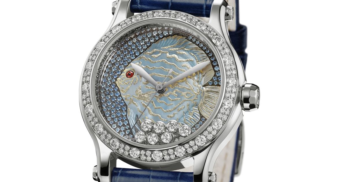 Летнее настроение. Chopard Happy Fish