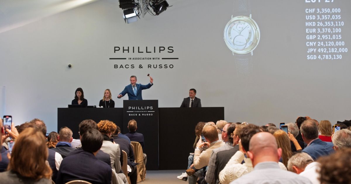 Топ-лоты The Geneva Watch Auction XVI