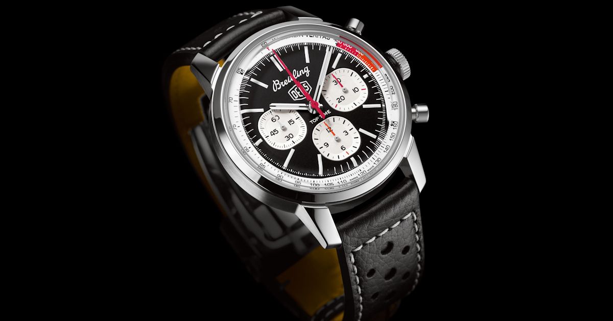 Breitling представила часы Top Time Deus и Top Time Triumph