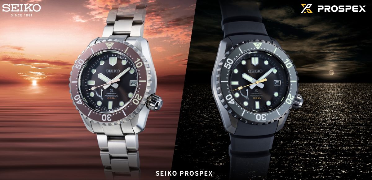 Часы Seiko LX. Две лимированные новинки для дайверов