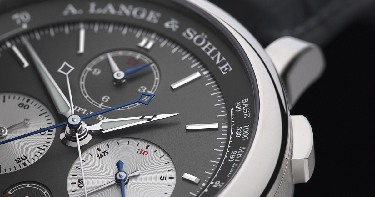 A. Lange & Sohne Triple Split. Трехкратный чемпион