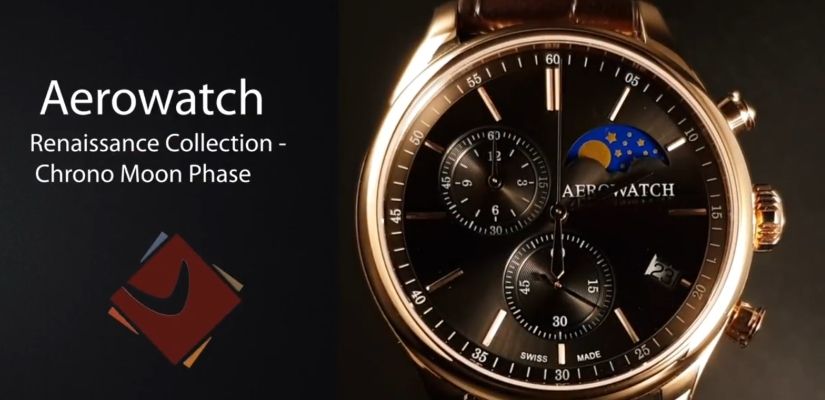 Aerowatch Renaissance Chrono Moon Phase