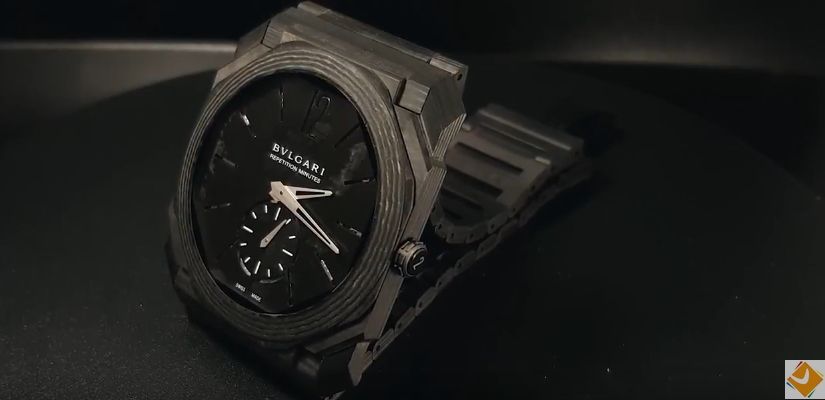 Bulgary Octo Repeater Carbon