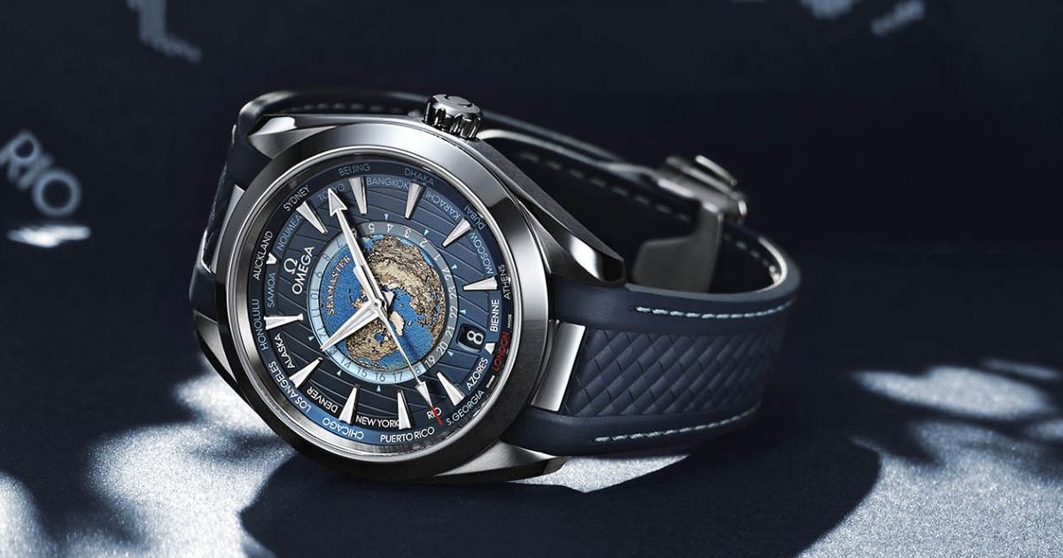 Omega. Карта мира для мирового времени