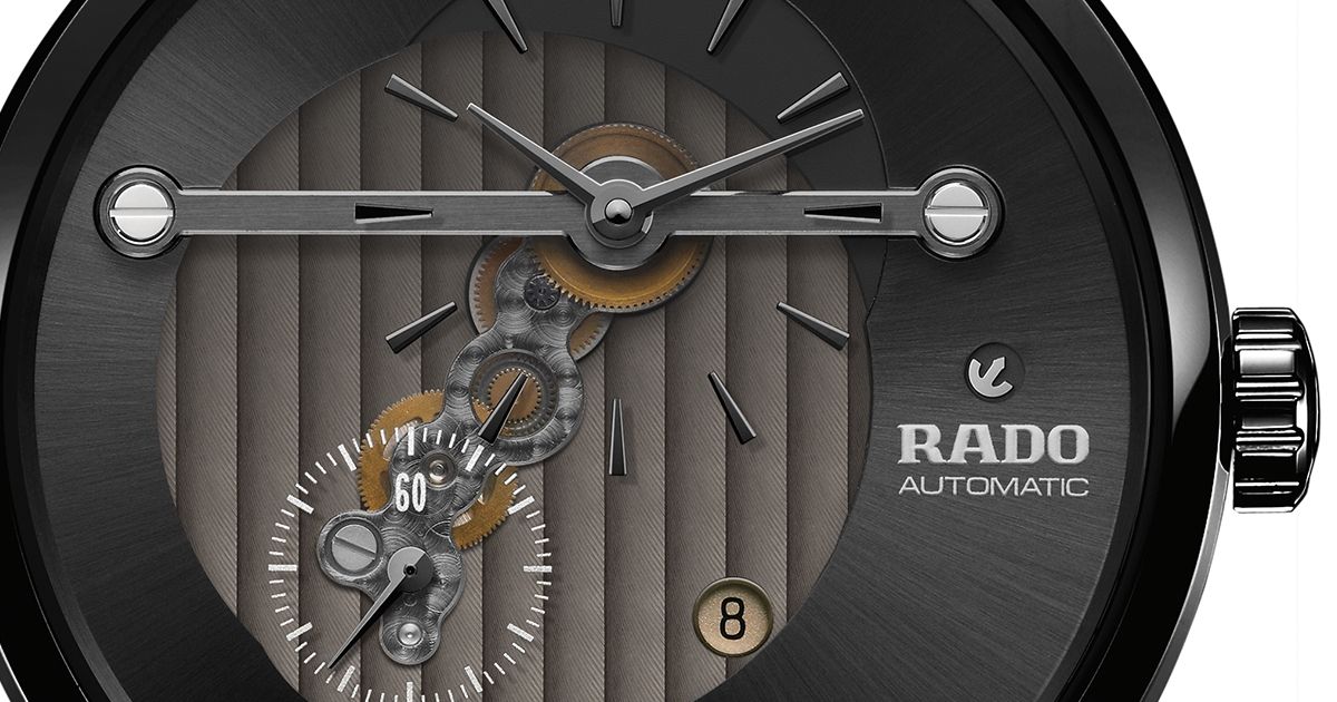 Rado DiaMaster с многоуровневыми циферблатами